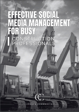 Effective Social Media Management For Busy Construction – Cresco Commercial